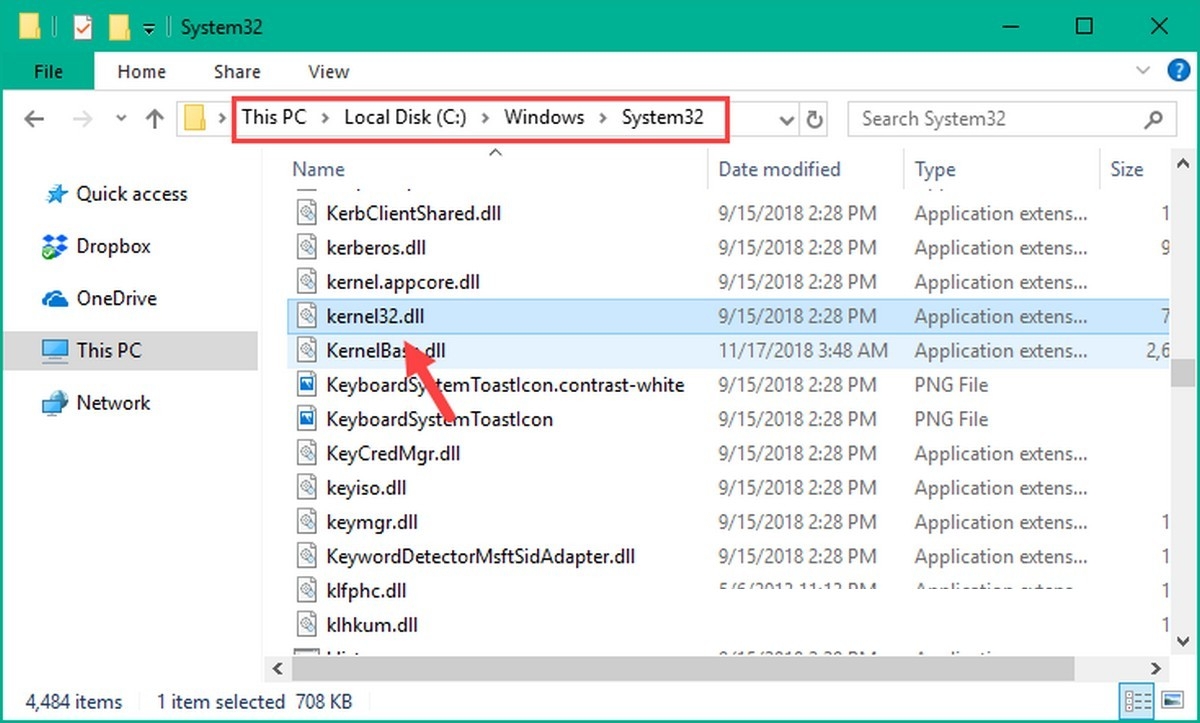 Lỗi kernel32.dll là lỗi gì? Cách xử lý đơn giản mà hiệu quả